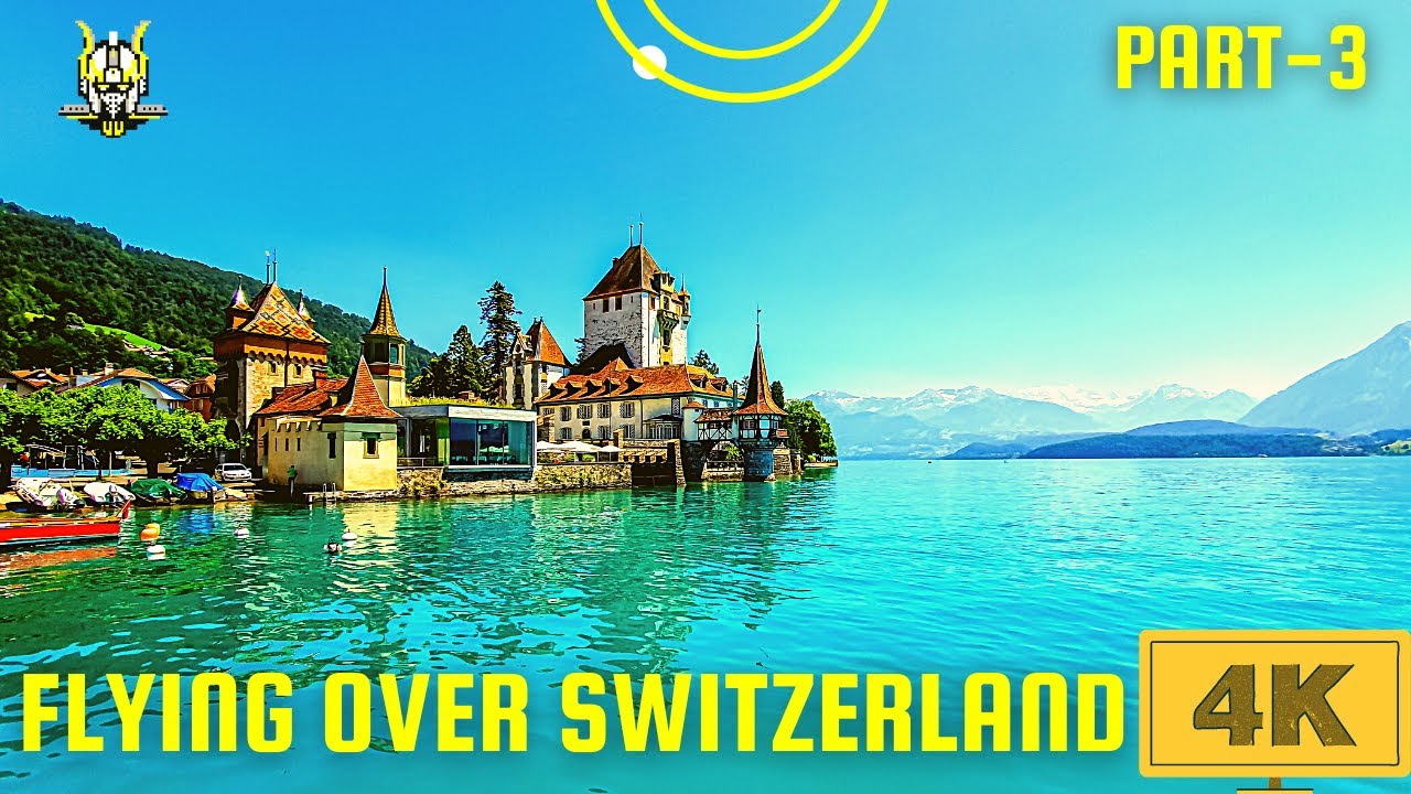 FLYING OVER SWITZERLAND 4K UHD- Switzerland 4k , Cinematic FPV , Scenic ...
