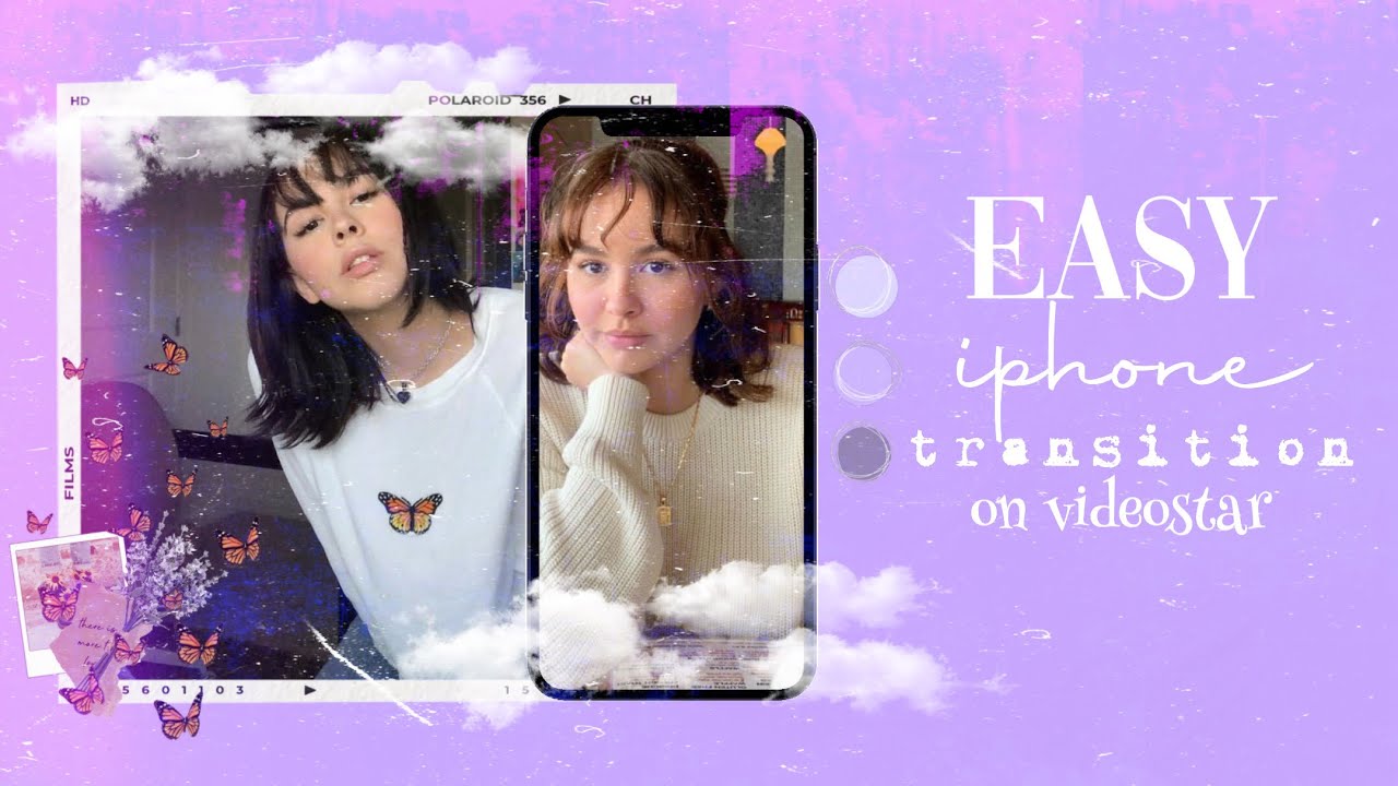 easy iphone transition on videostar | editing inc - YouTube