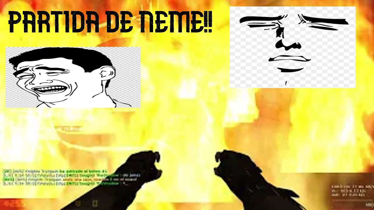 CS 1.6 : [MXS] Zombie Escape Parte 17 | Partidita de NEME :v | - YouTube