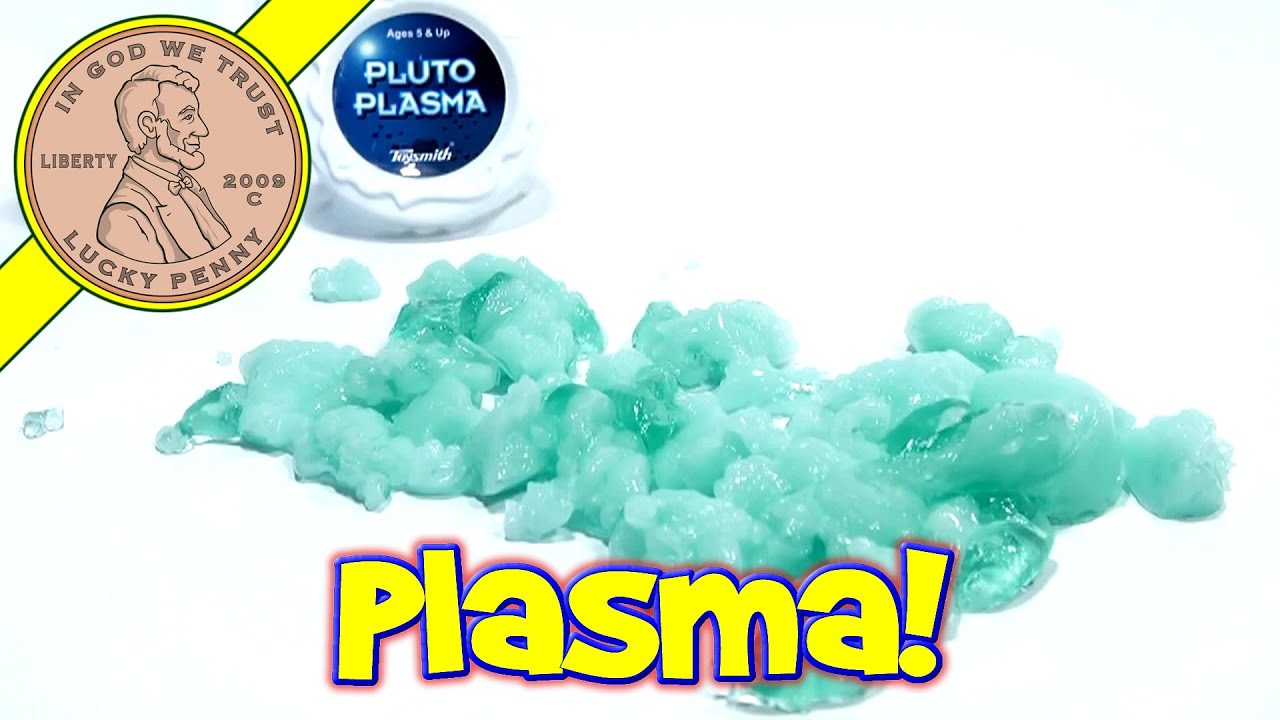 Pluto Plasma Molding Putty Slime, Toysmith - YouTube