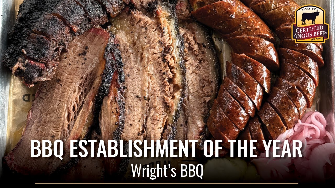 2025 Certified Angus Beef Barbecue Establishment of the Year – Wright’s ...