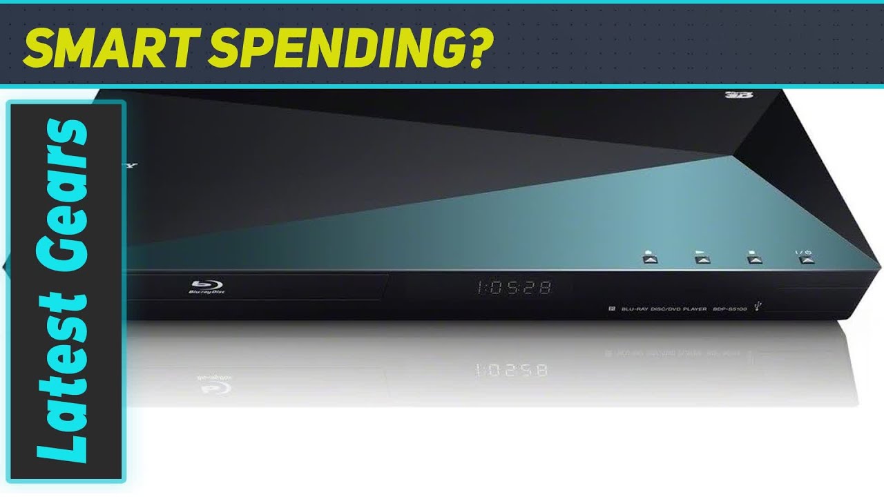 Sony BDP-S5100 3D Blu-ray Player: Unleashing High Definition ...