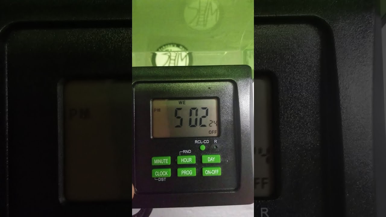 Setting the Mode of the timer - YouTube