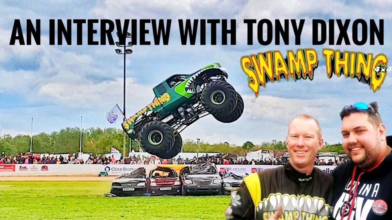 How Fast Is A Monster Truck? - YouTube