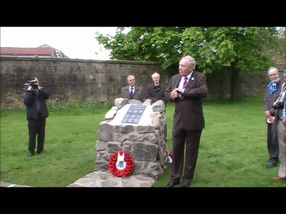 Paisley Woodside First Aid Post Memorial Unveiling Part 4 - YouTube