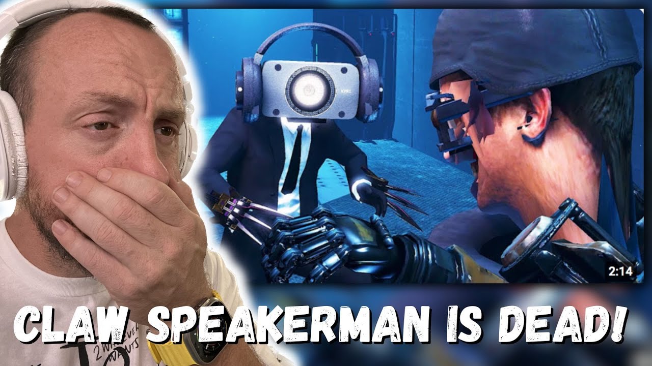 CLAW SPEAKERMAN IS DEAD!!! skibidi genesis 03 (REACTION!!!) Chasing ...