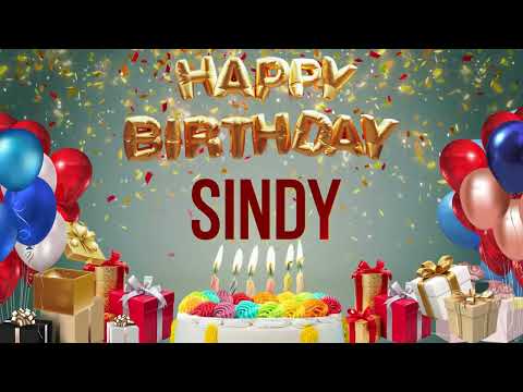 Sindy - Happy Birthday Sindy