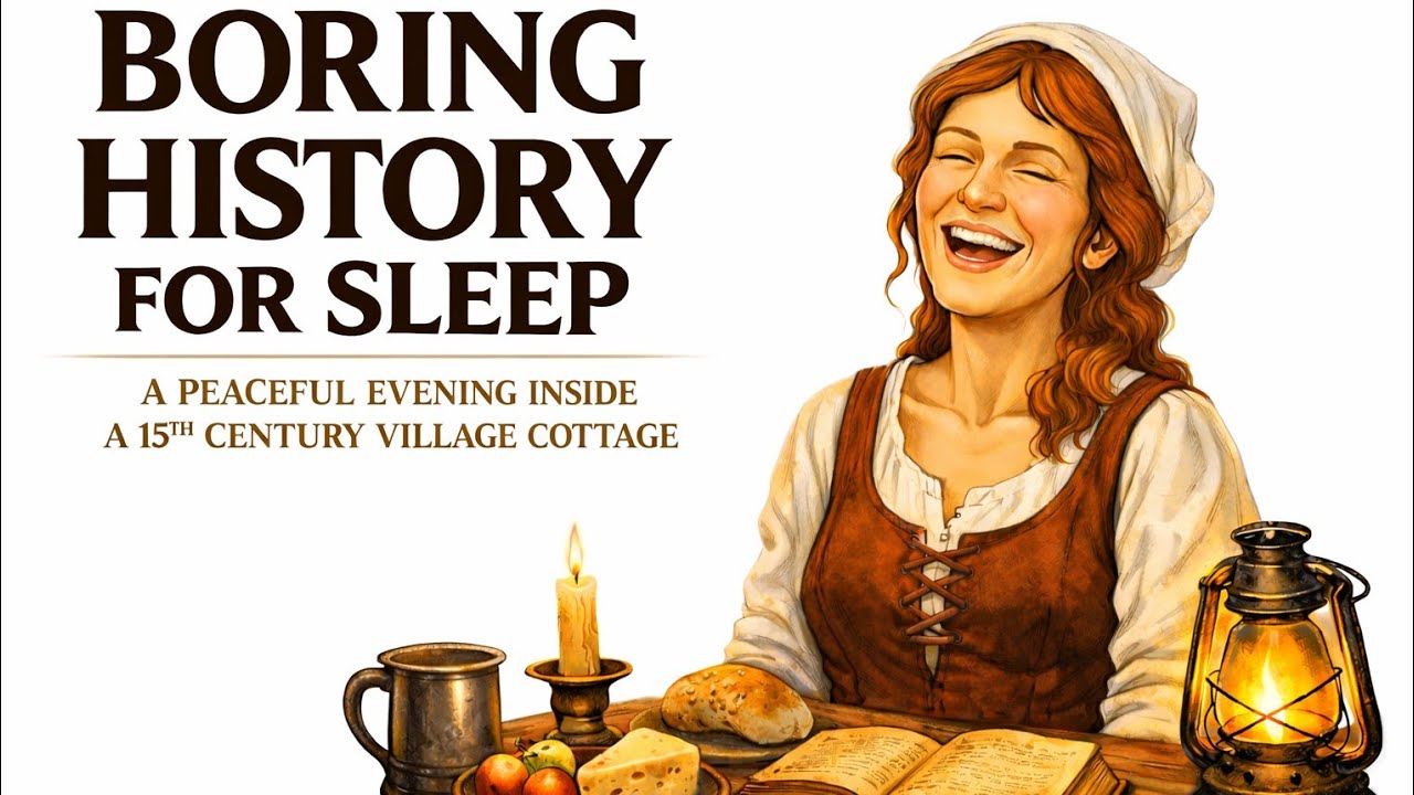 Boring History For Sleep | A Peaceful Evening Inside a 15th Century ...