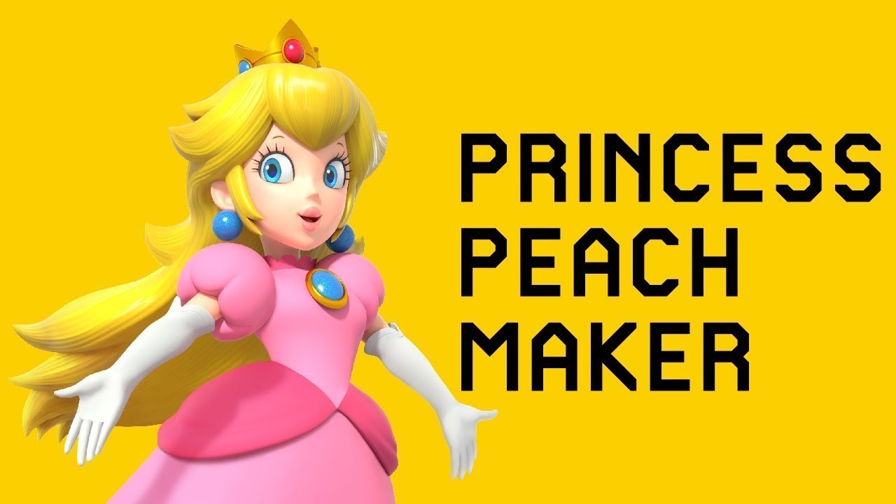 First Look: Princess Peach Maker - A New Spin-Off Adventure! - YouTube