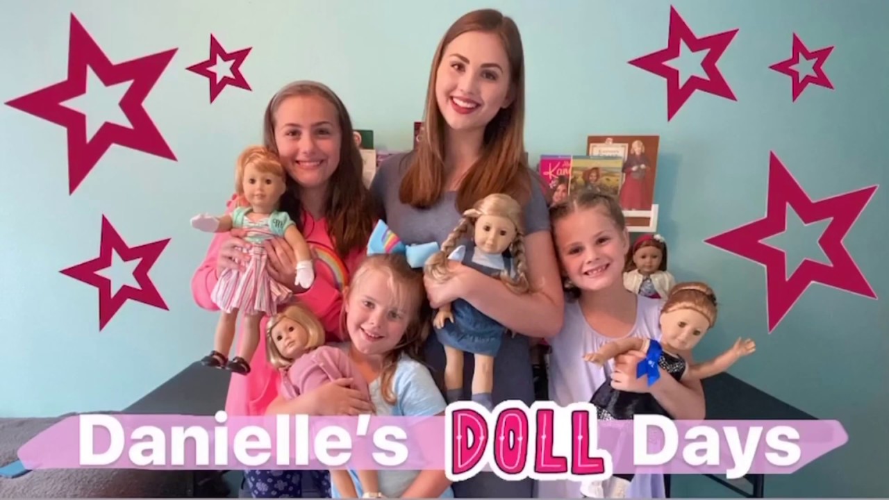 Meet Danielle! | American Girl Doll Video - YouTube