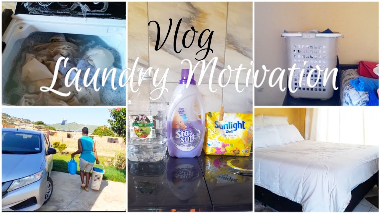 *New* Laundry Motivation Vlog// Laundry Routine// Weekly Laundry// Home ...