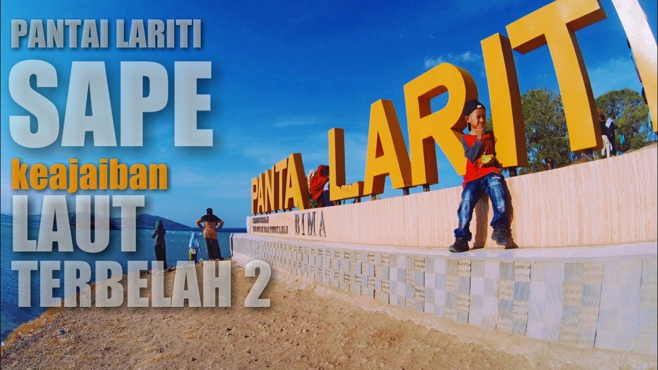 PANTAI LARITI SAPE BIMA - YouTube