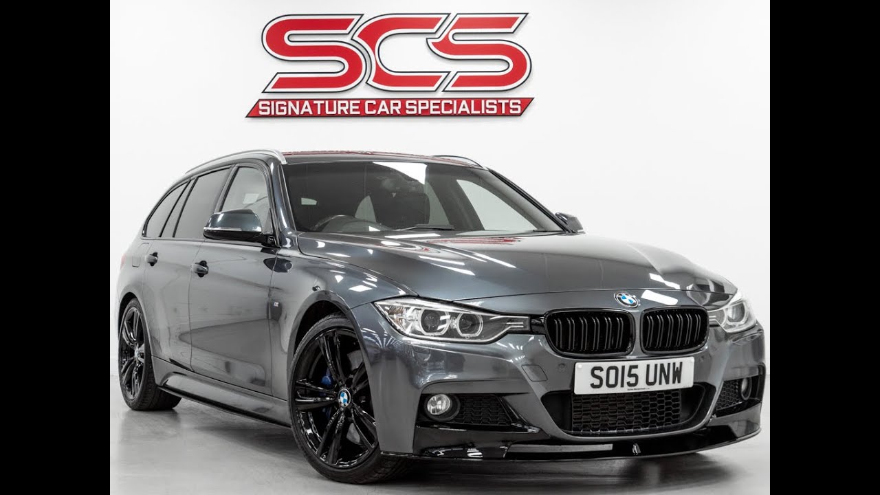 2015 BMW 330D Touring M Sport xDrive - YouTube