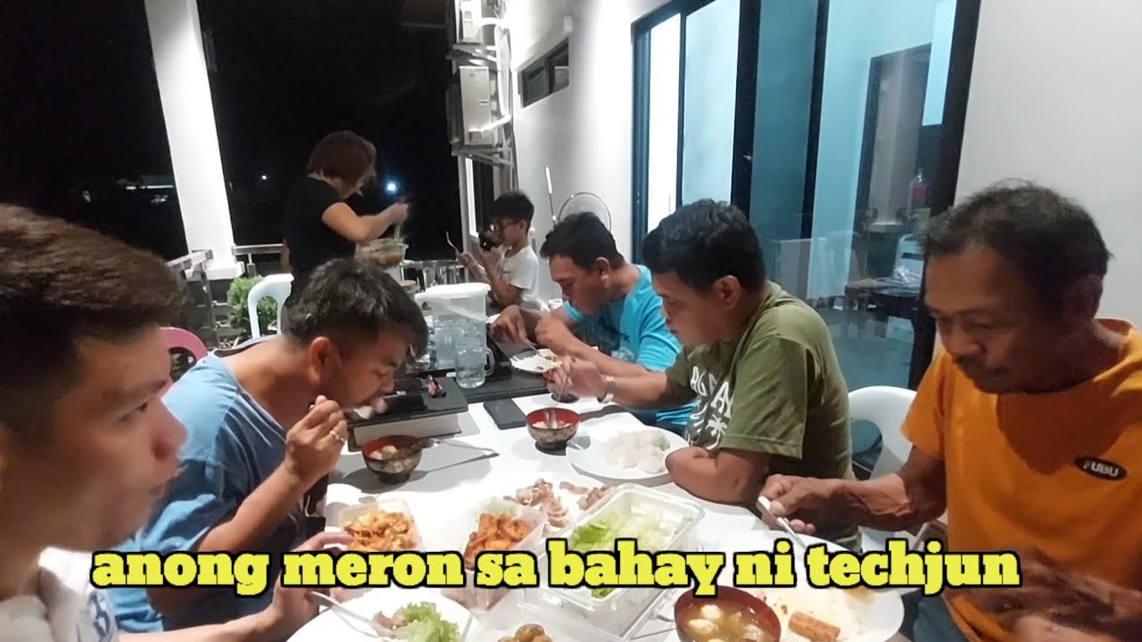 anong meron sa bahay ni techjun - YouTube