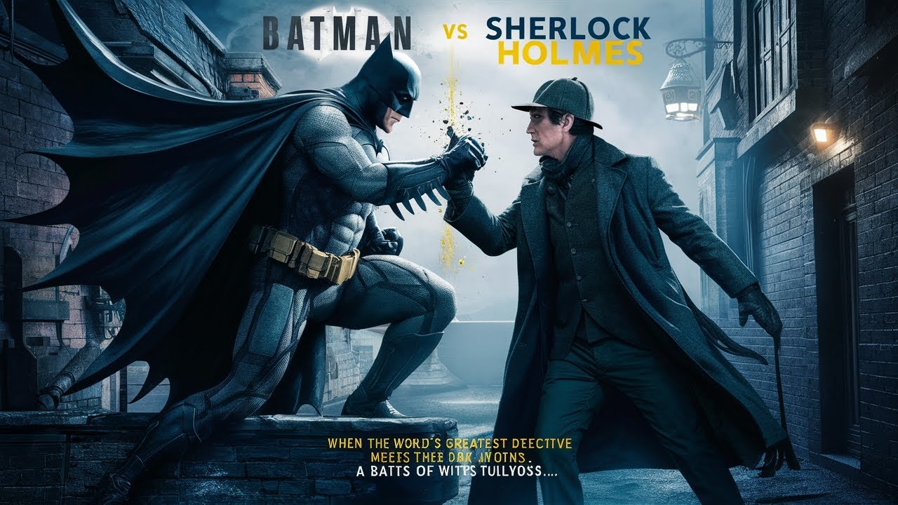 Detective Crossover: Batman vs. Sherlock Holmes - YouTube