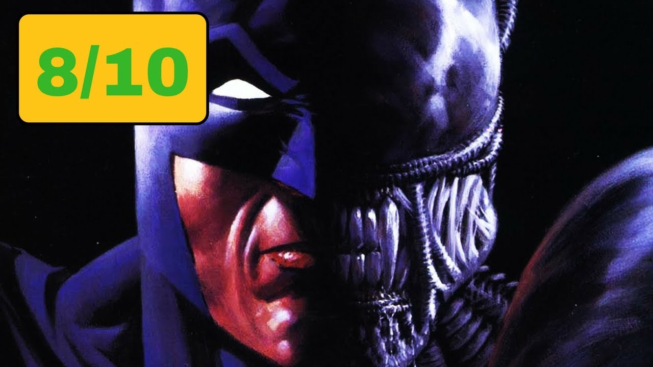 Comic Review | Batman/Aliens (1997) - YouTube