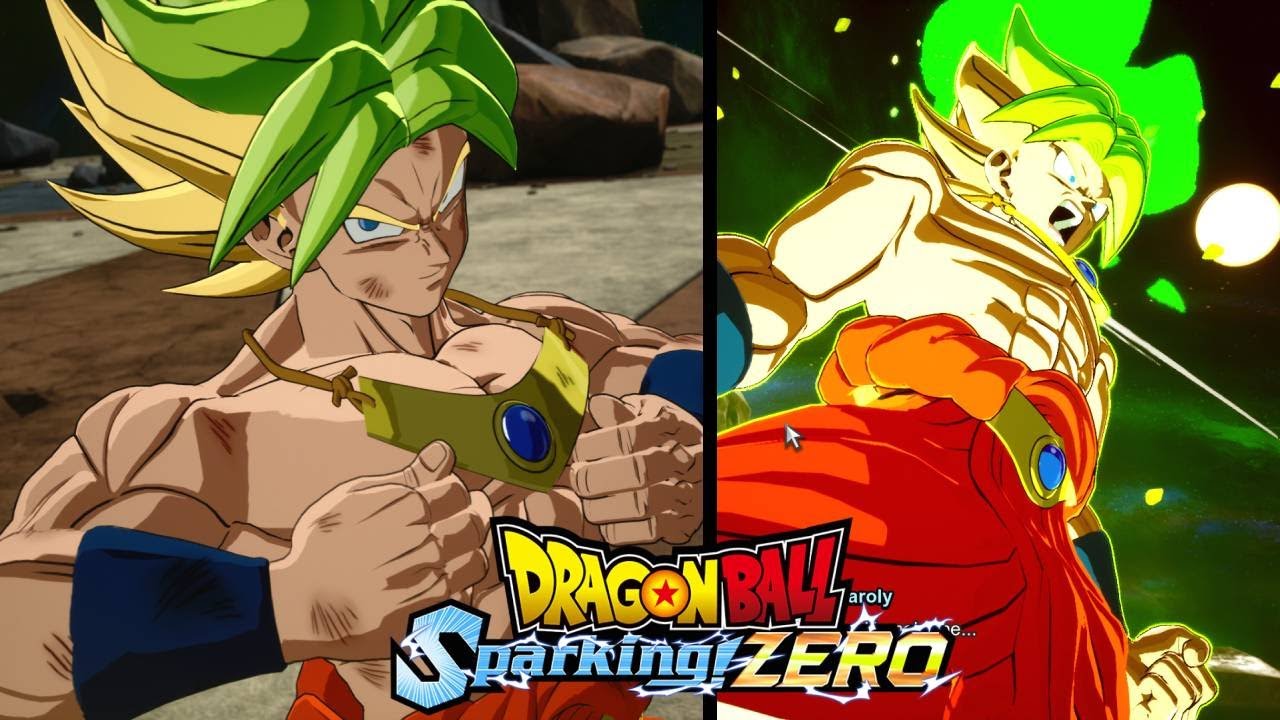 NEW Karoly (Goku & Broly Fusion) Mod Showcase | Dragon Ball Sparking ...