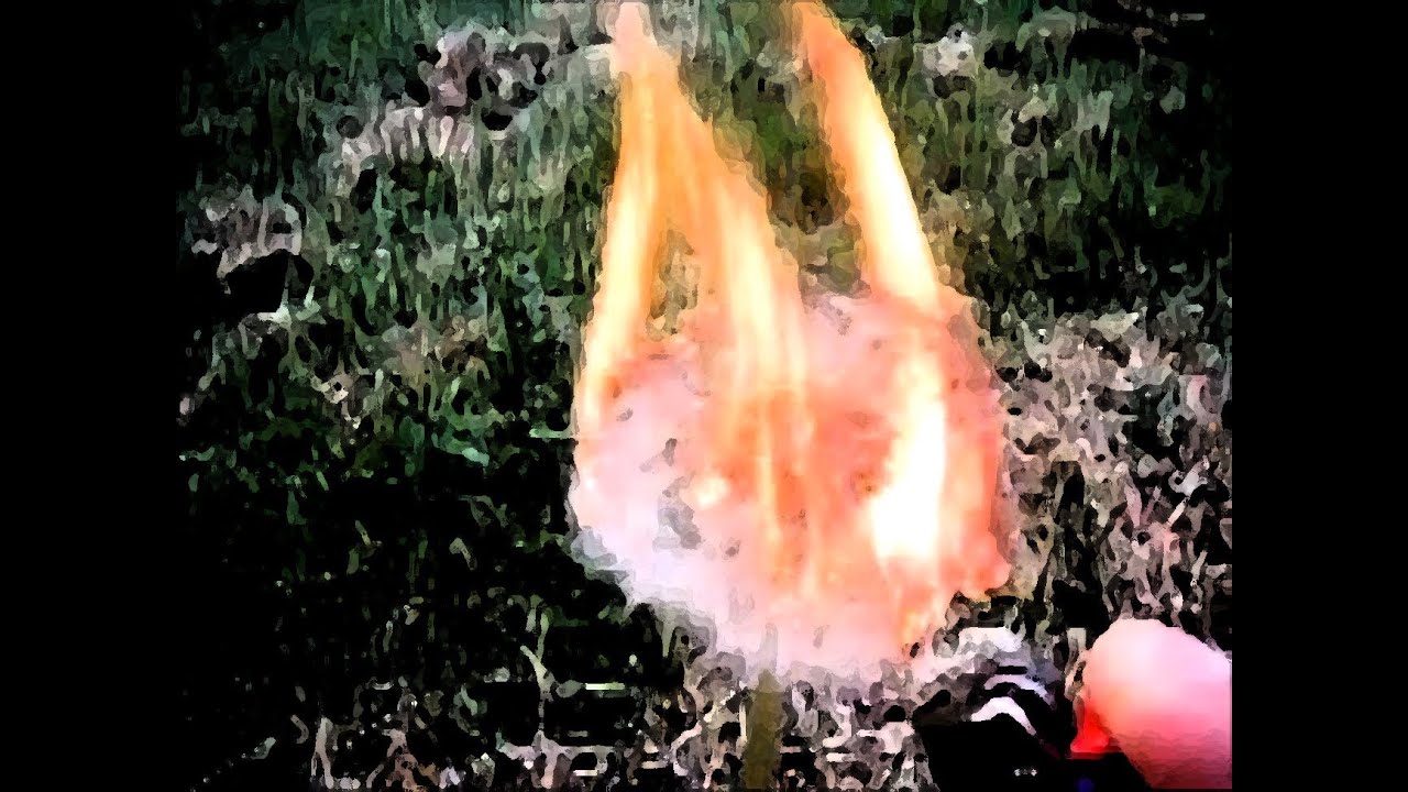 Slow Motion Fire And Much More - YouTube