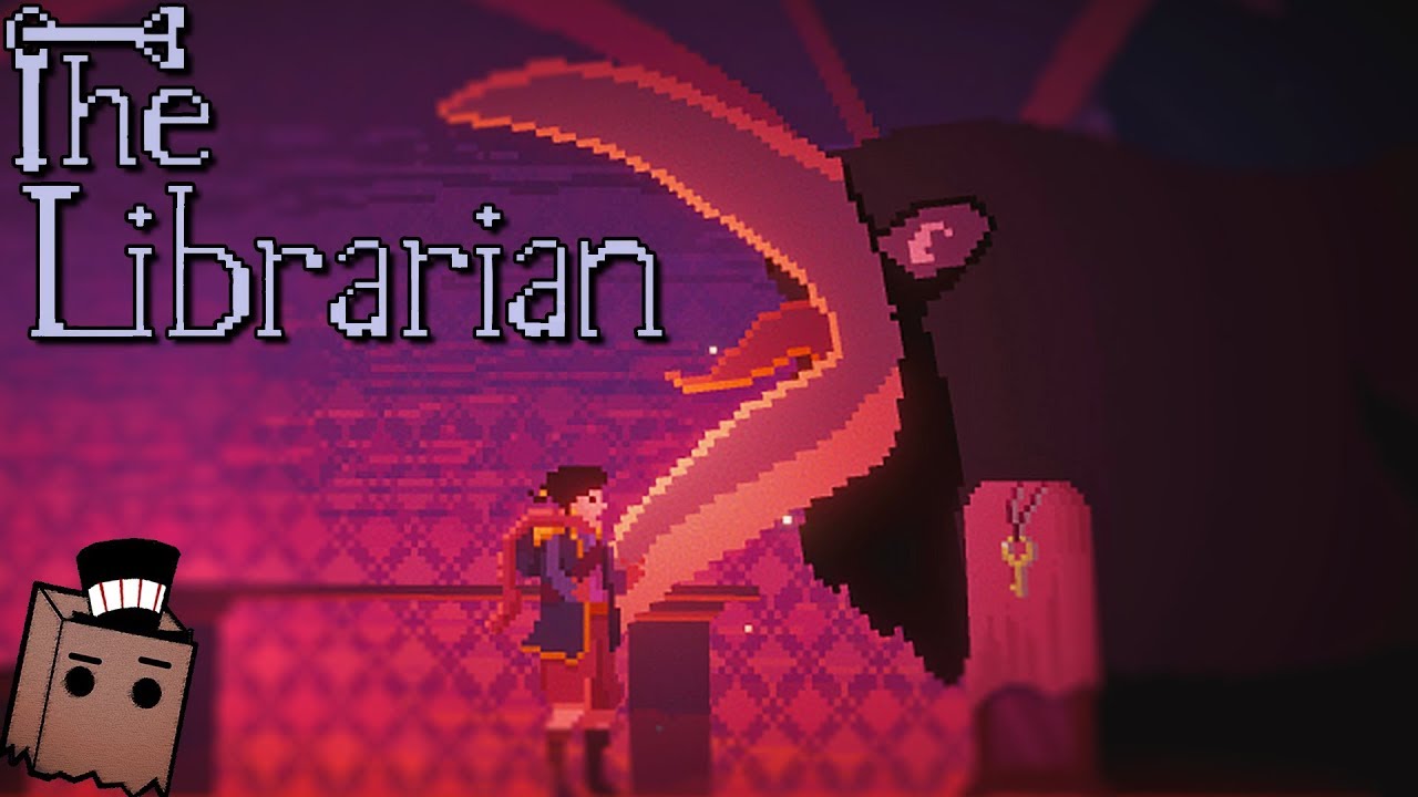 The Book Keeper | The Librarian | Indie Point & Click Game Let's Play ...