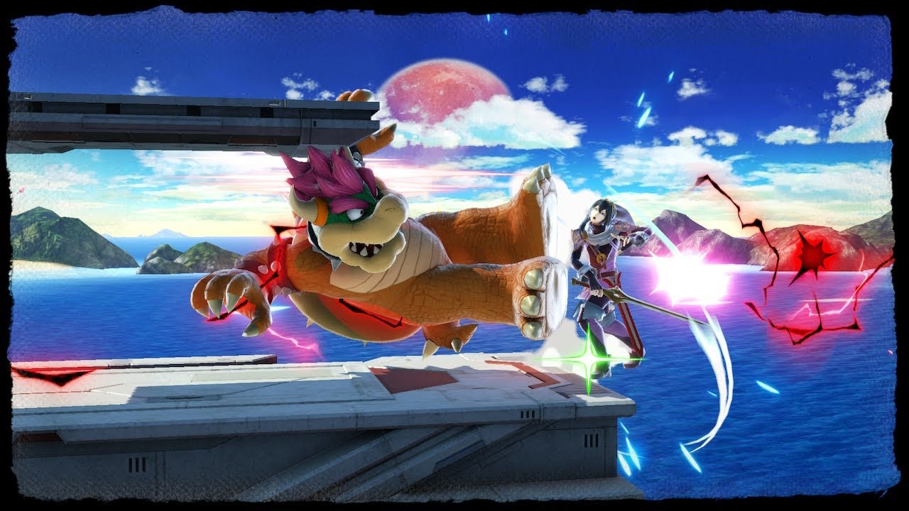 The King of the Koopas: A Smash Bros Ultimate Bowser Montage - YouTube