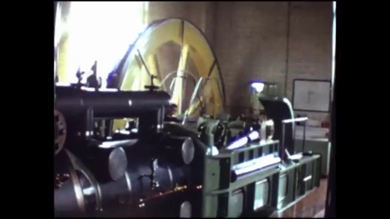 Steam Engines at Fleam Dyke Pumping Station. - YouTube