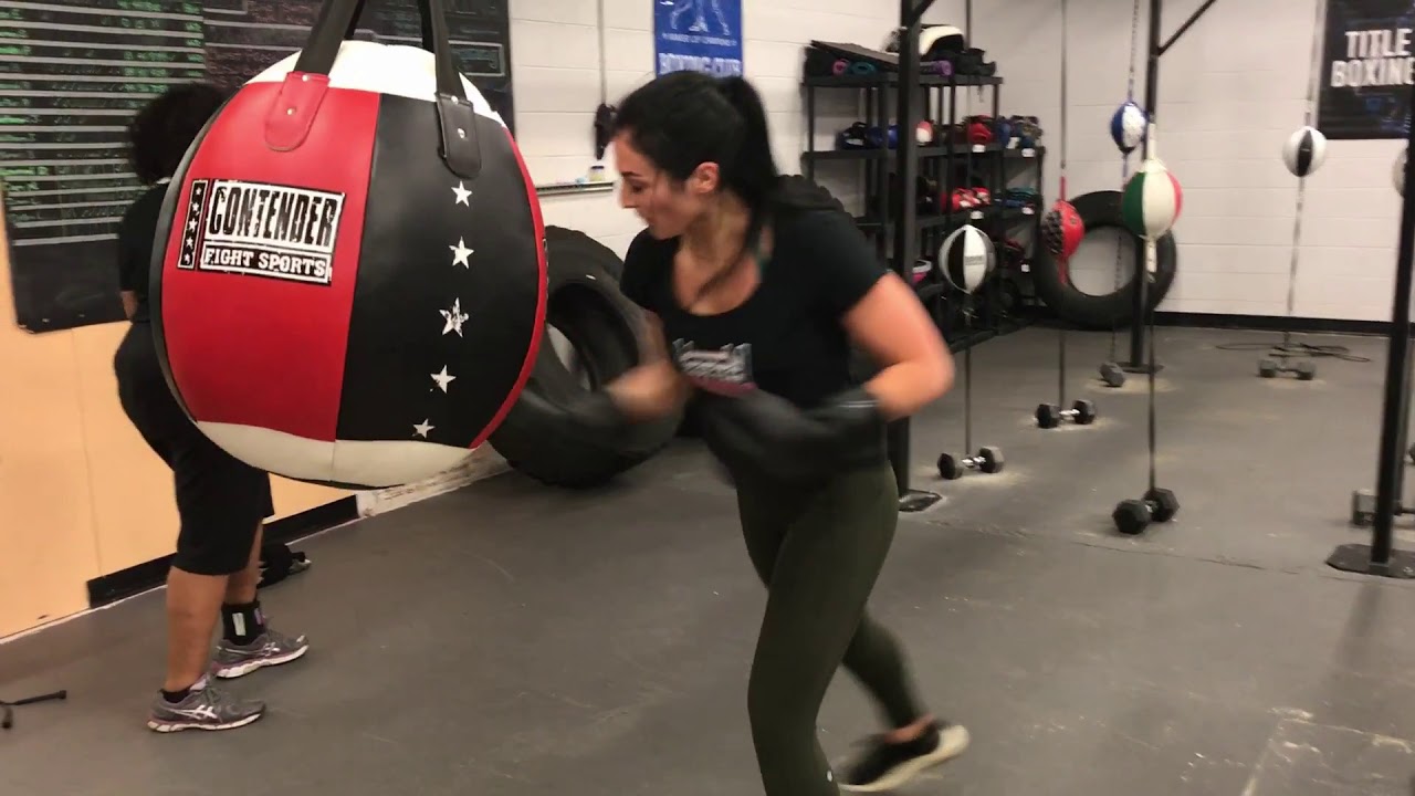 Ladies Boxing Boot Camp Testimonial - YouTube