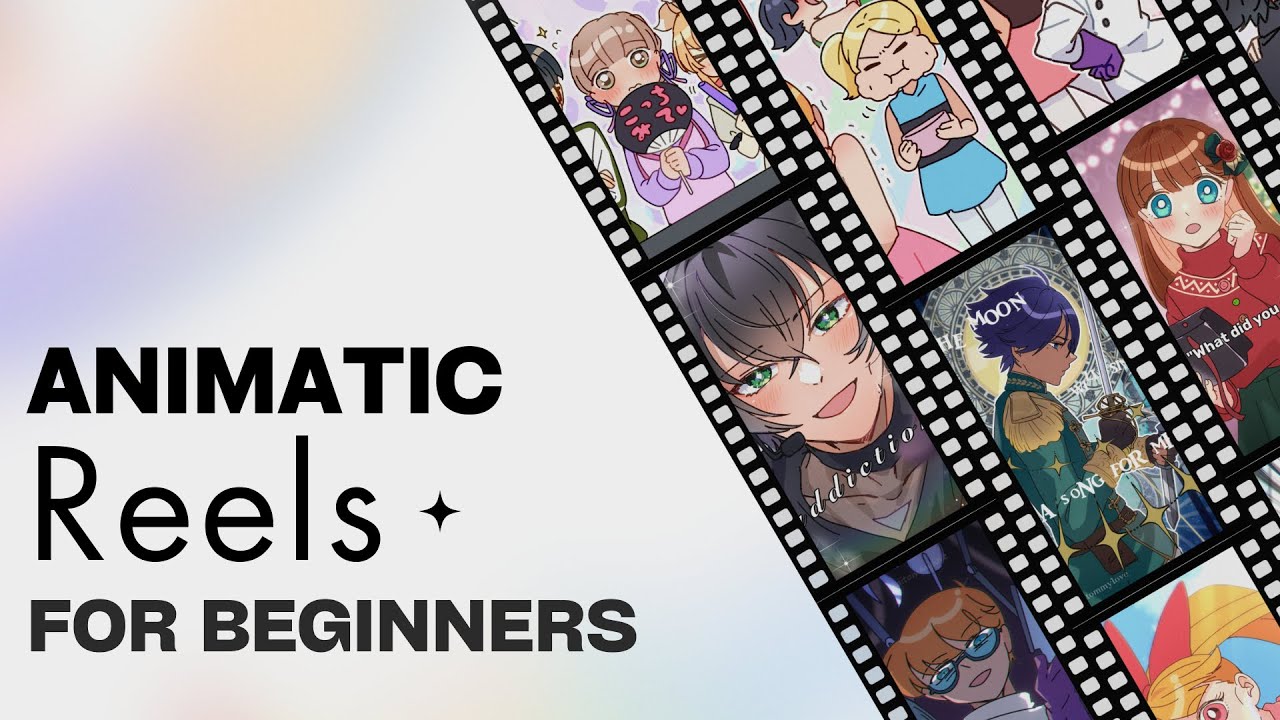 Let's make an ANIMATIC REEL together!!💜 ️ - YouTube