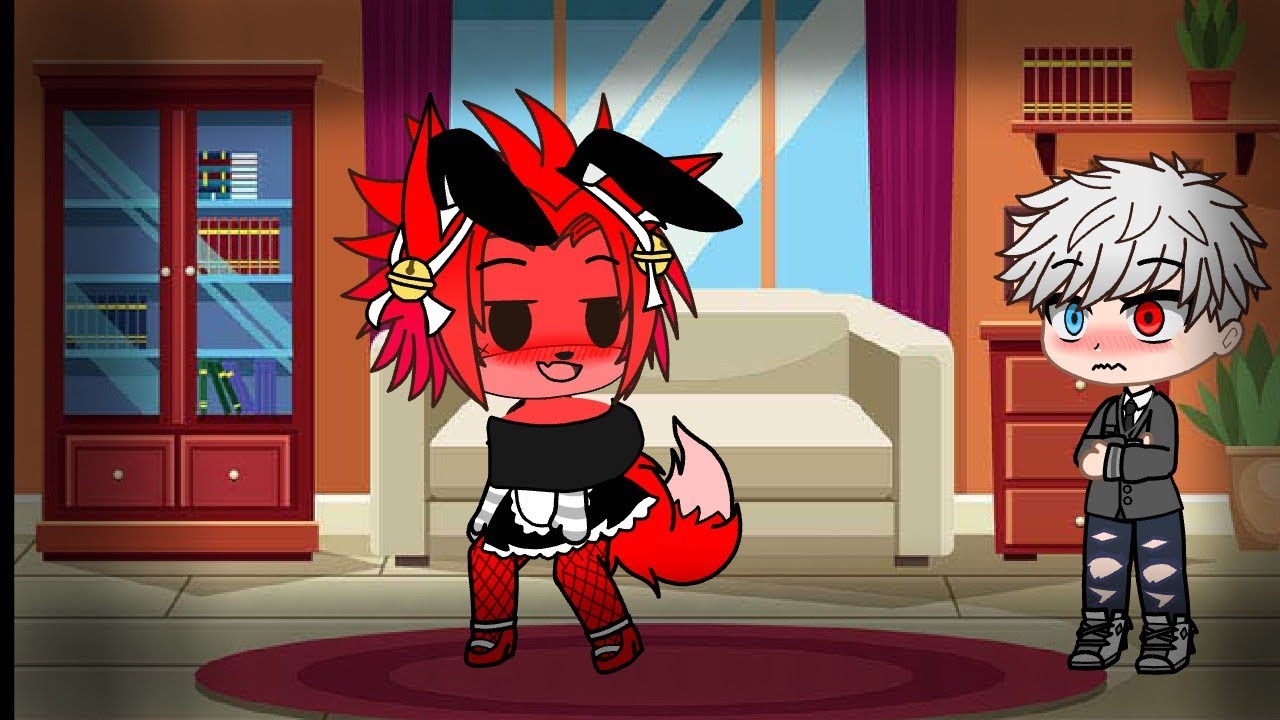 Quando a gata tá naqueles dias 😈{gacha culb - YouTube
