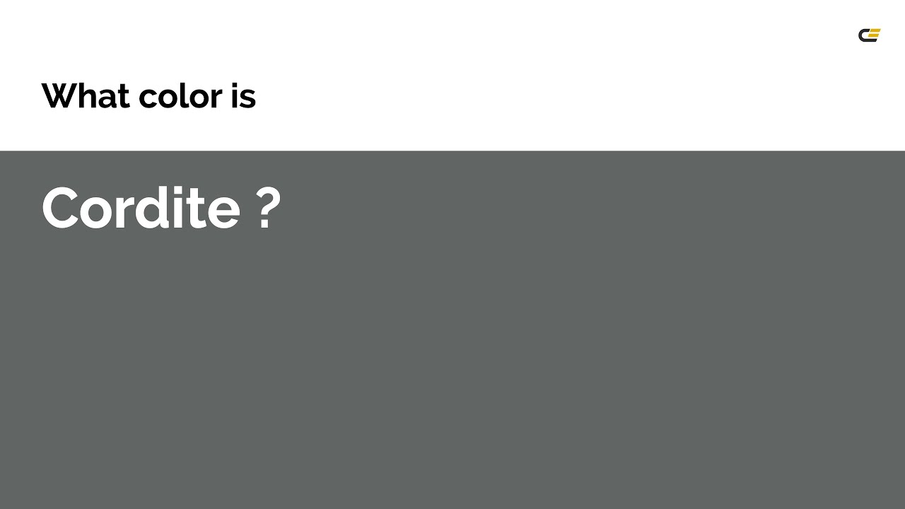 Cordite color #616665 hex color - Grey color - Warm color 616665 - YouTube