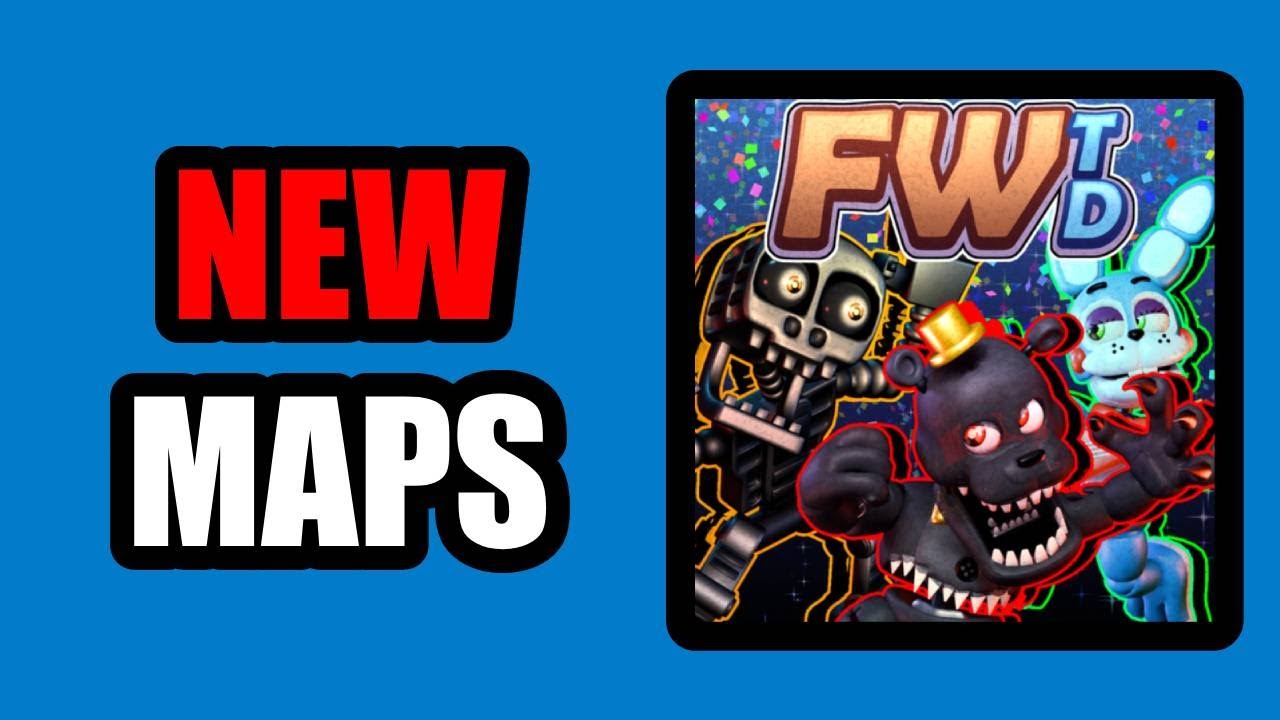 THEY ADDED SOME NEW MAPS TO THE GAME (Fazbear World Tower Defense ...