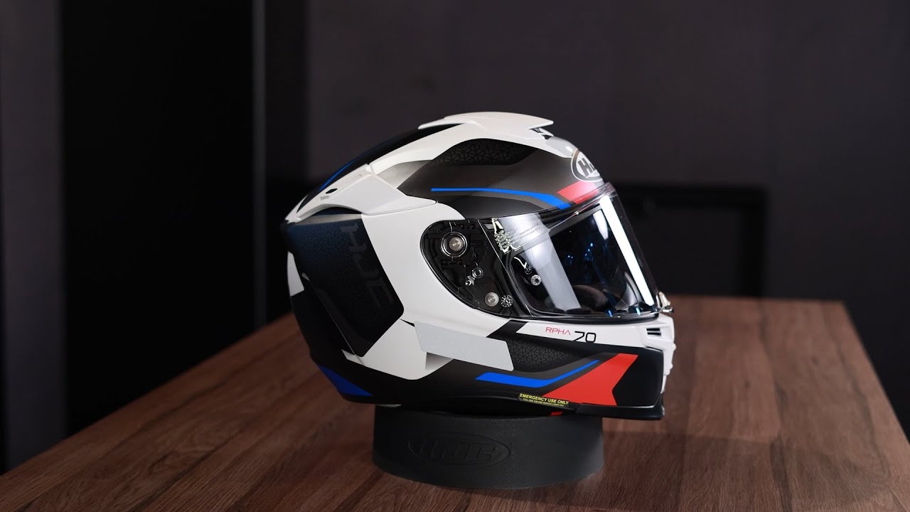 RPHA 70 / PERFORMANCE / HJC BRASIL - YouTube