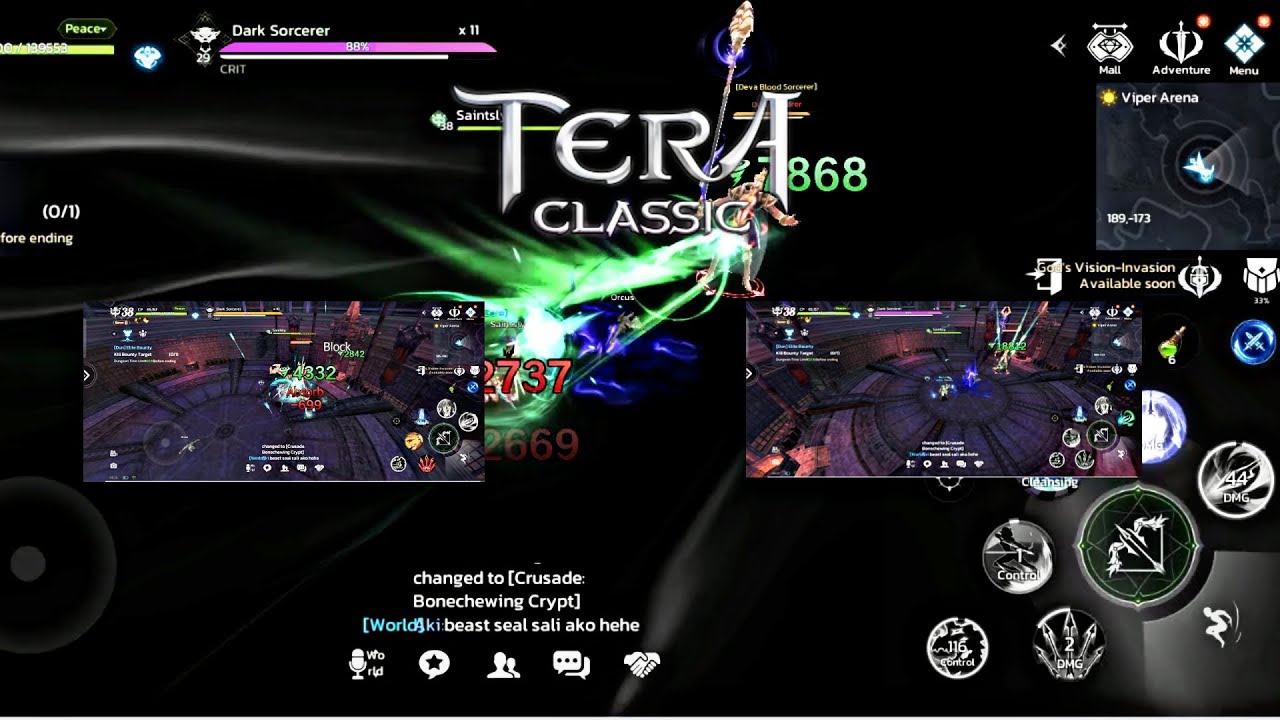 Tera Classic SEA | Elite Bounty | Reputation | Tera Mobile | Tera ...