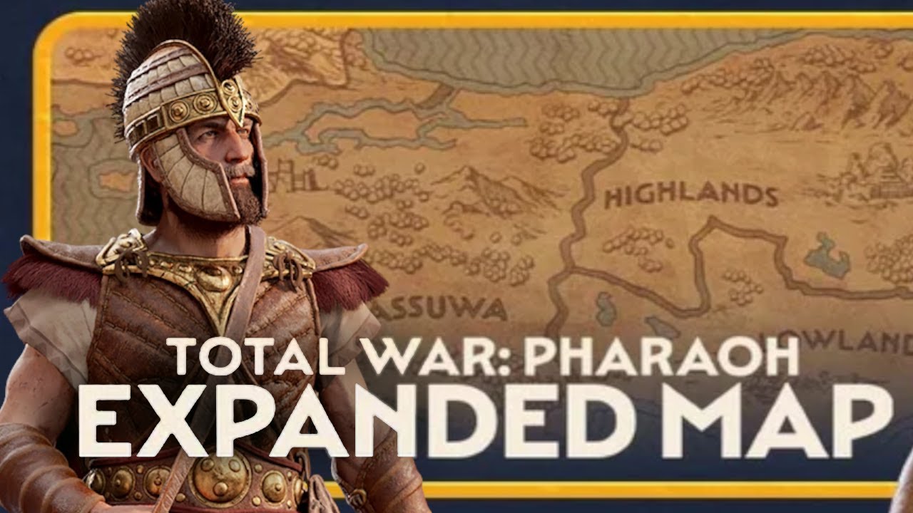 Total War: Pharaoh - BIG Map ODYSSEUS - YouTube