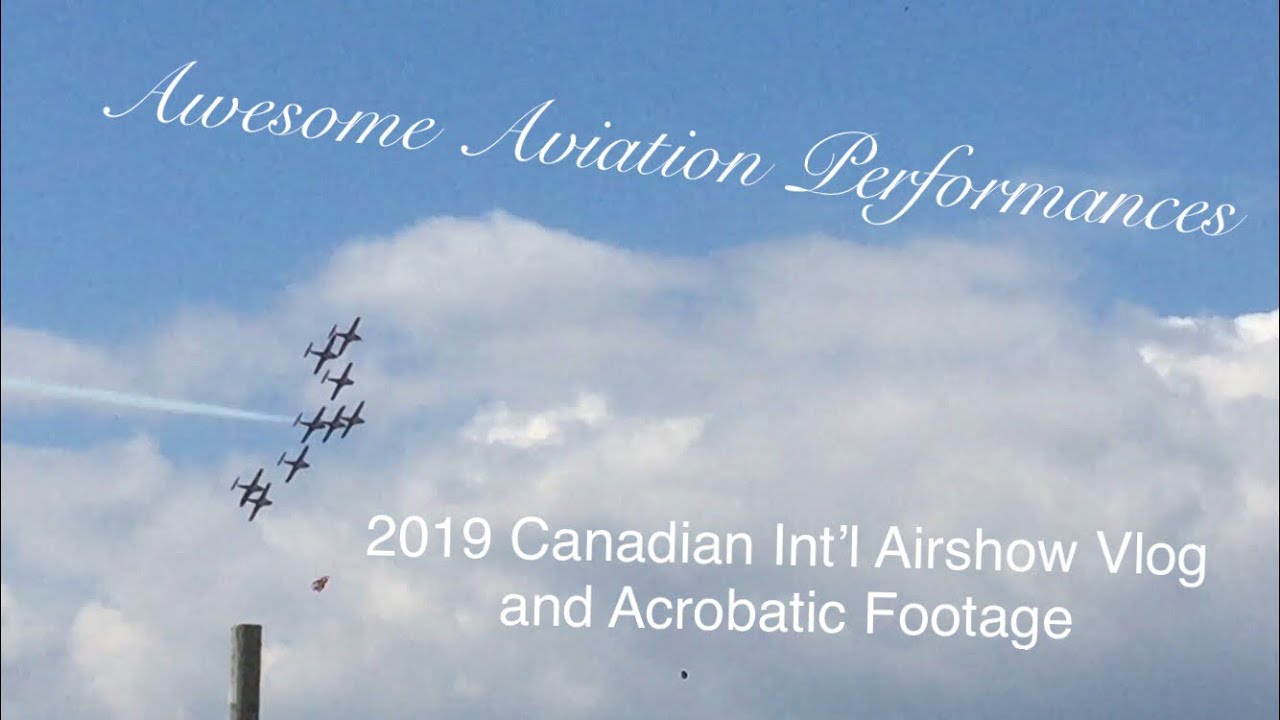 Awesome Performance Planes! Labor Day Weekend Airshow Vlog | Aviation ...