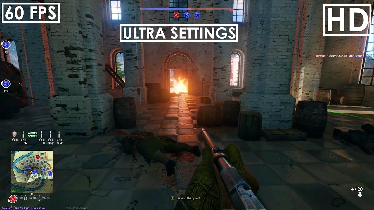 Enlisted 720p High Settings for 60fps | NVIDIA GTX 1050Ti OC Edition ...