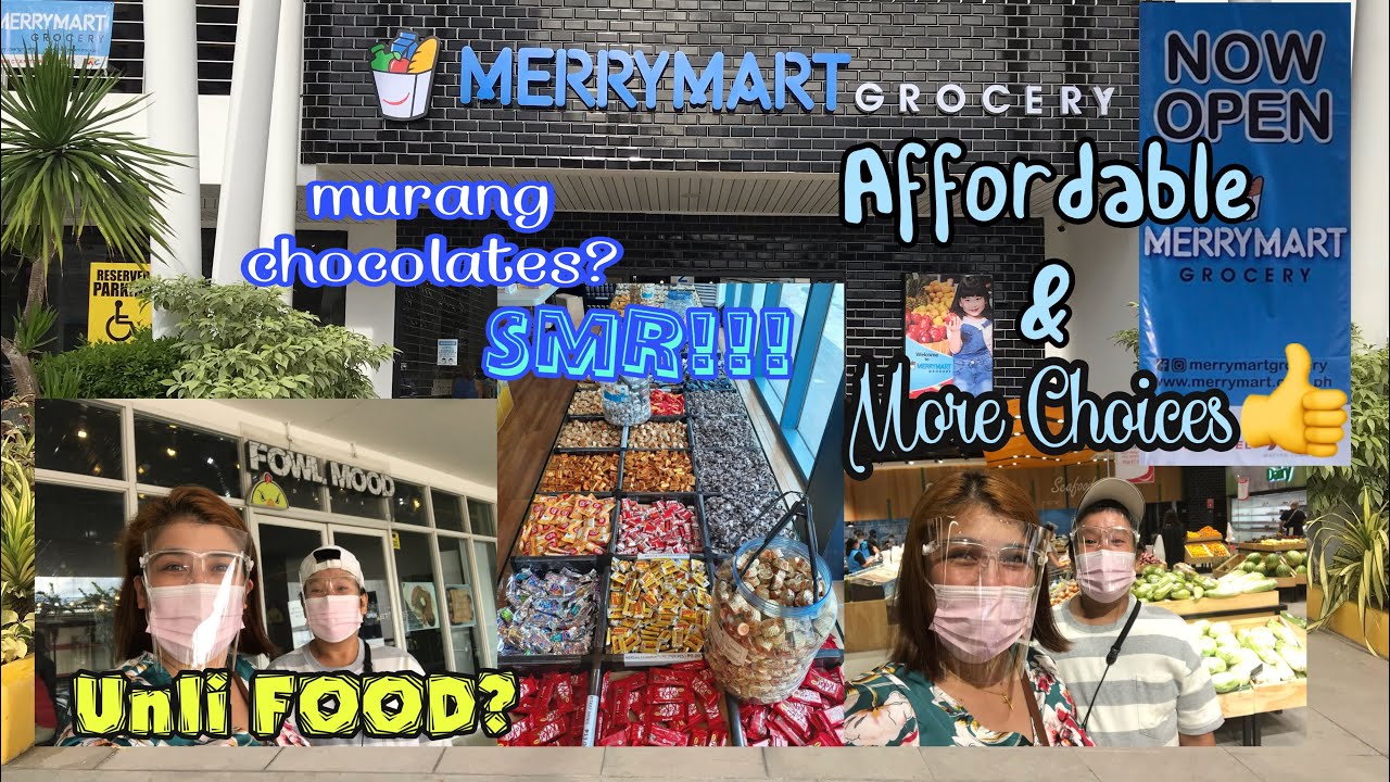 MERRYMART GROCERY CEBU / GROCERY VLOG / SMR CHOCOLATES CEBU / FOWL MOOD ...