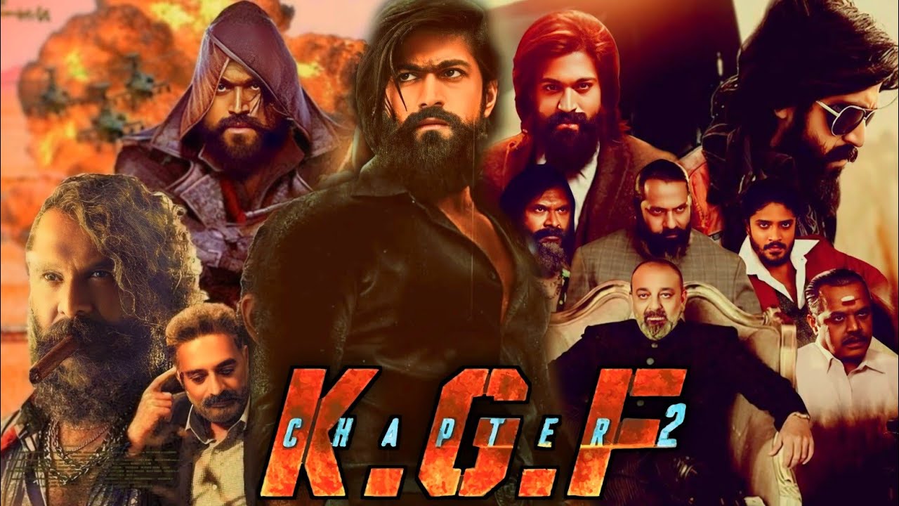 KGF Chapter 2 Full Movie Hindi | Yash | Sanjay Dutt | Srinidhi ...