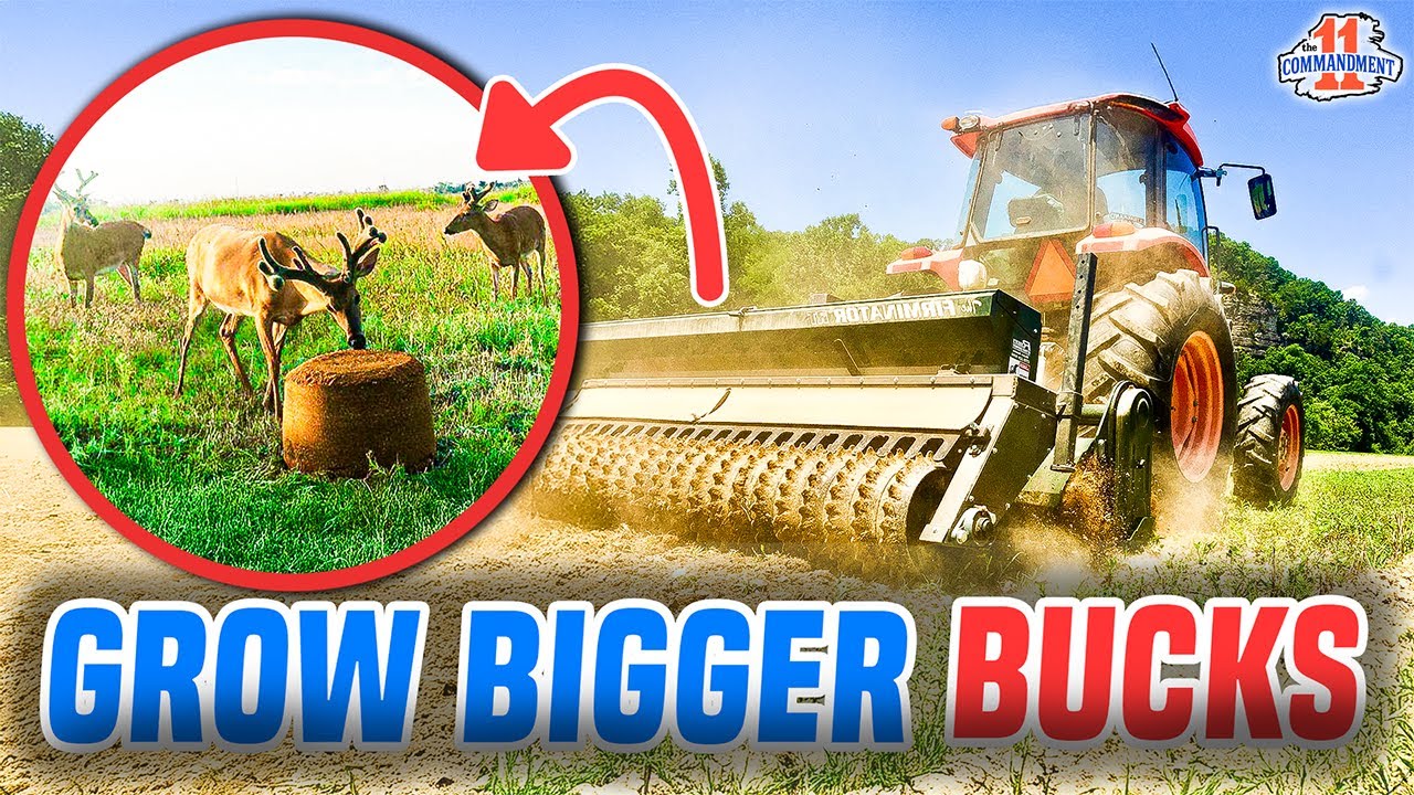Spook Spann's Shocking Secrets to Growing Big Bucks - YouTube