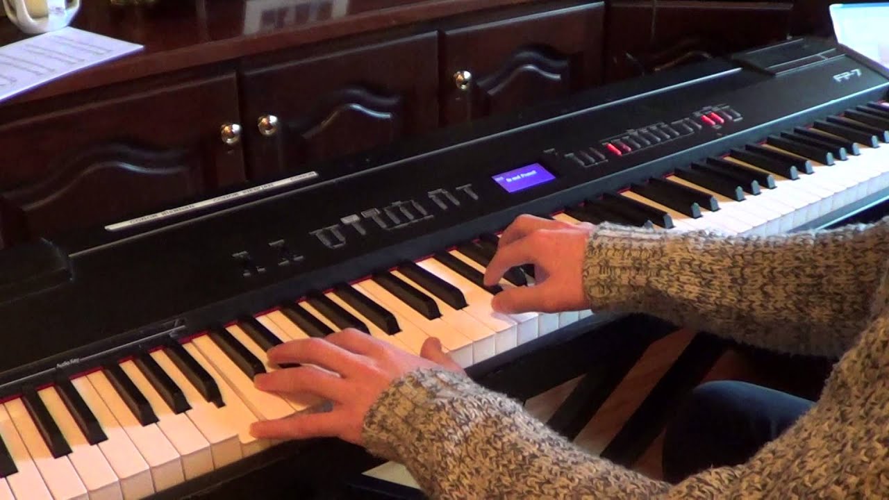 Turn To Me Piano Solo - YouTube