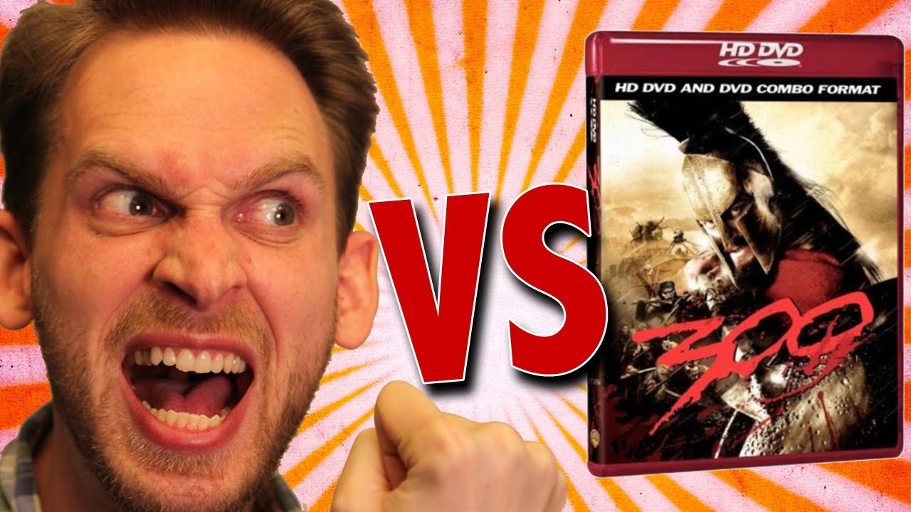300 HD DVD Unboxing (HD) - YouTube