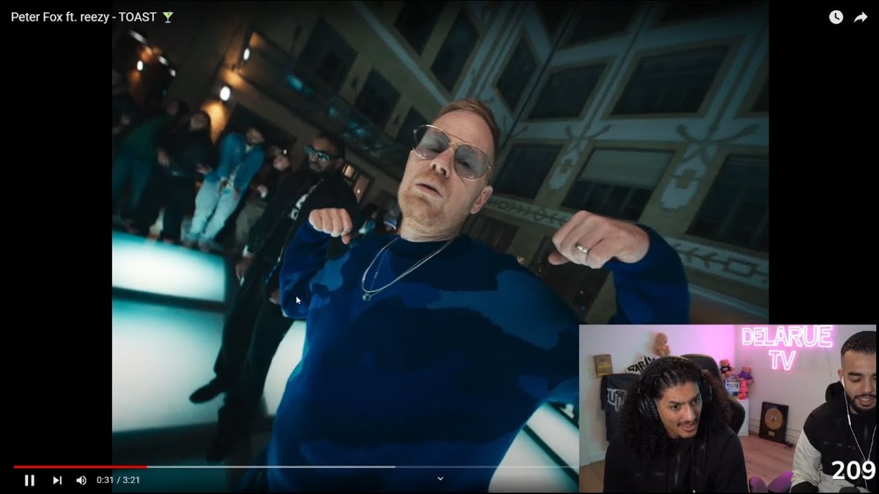 Sami und Ilo reagieren auf - Peter Fox ft. reezy - TOAST 🍸 - YouTube