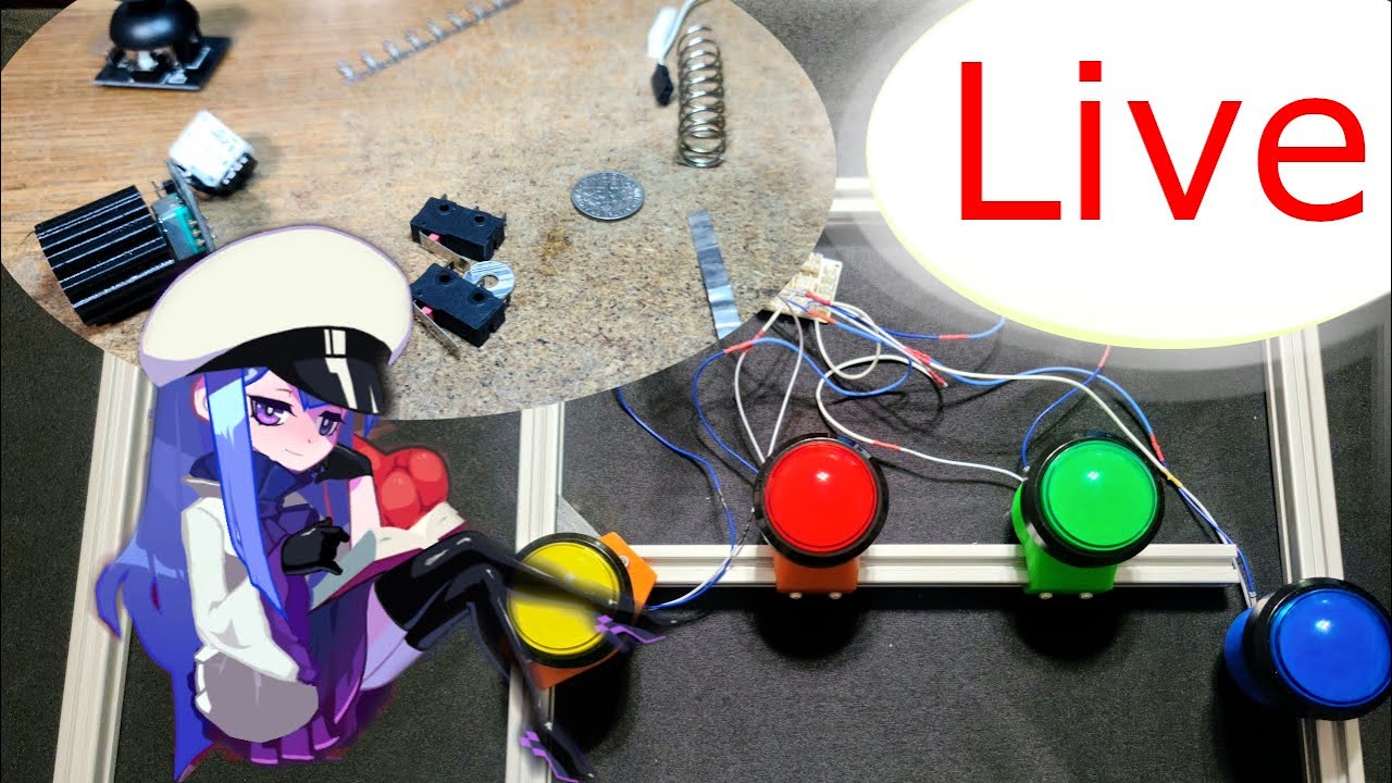 Bi-Directional Switch for Muse Dash- Arcade Prototype Controller - YouTube