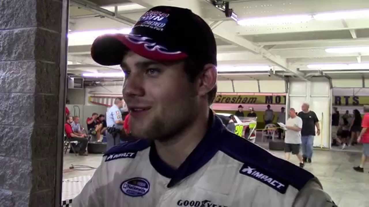 Casey Roderick Victory Lane World Crown 300 - YouTube