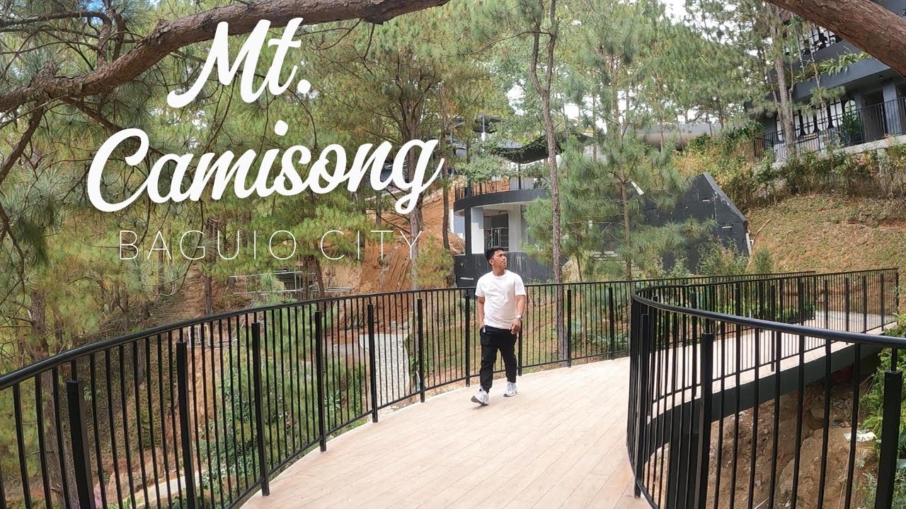 New Attraction 2025 on Baguio City - Mt. Camisong - Glass Walkway and Forest Park - YouTube
