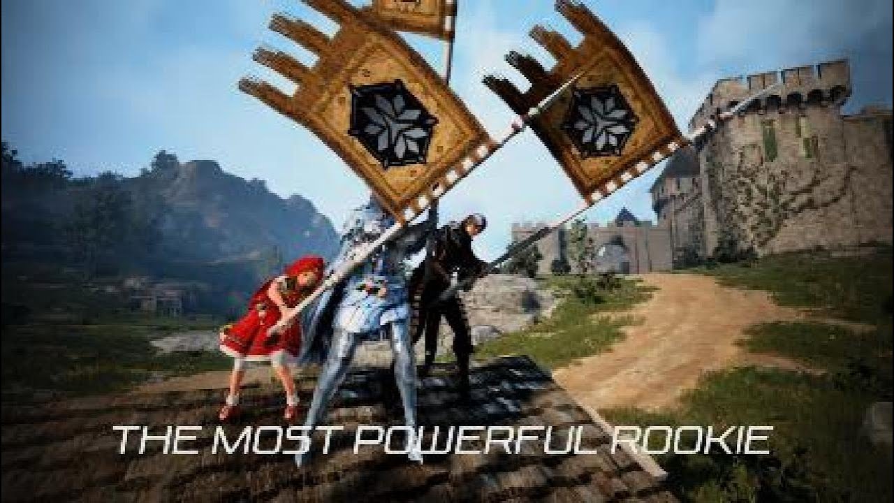 [BDO Console] Awk Ranger- The Most Powerful Rookie - YouTube