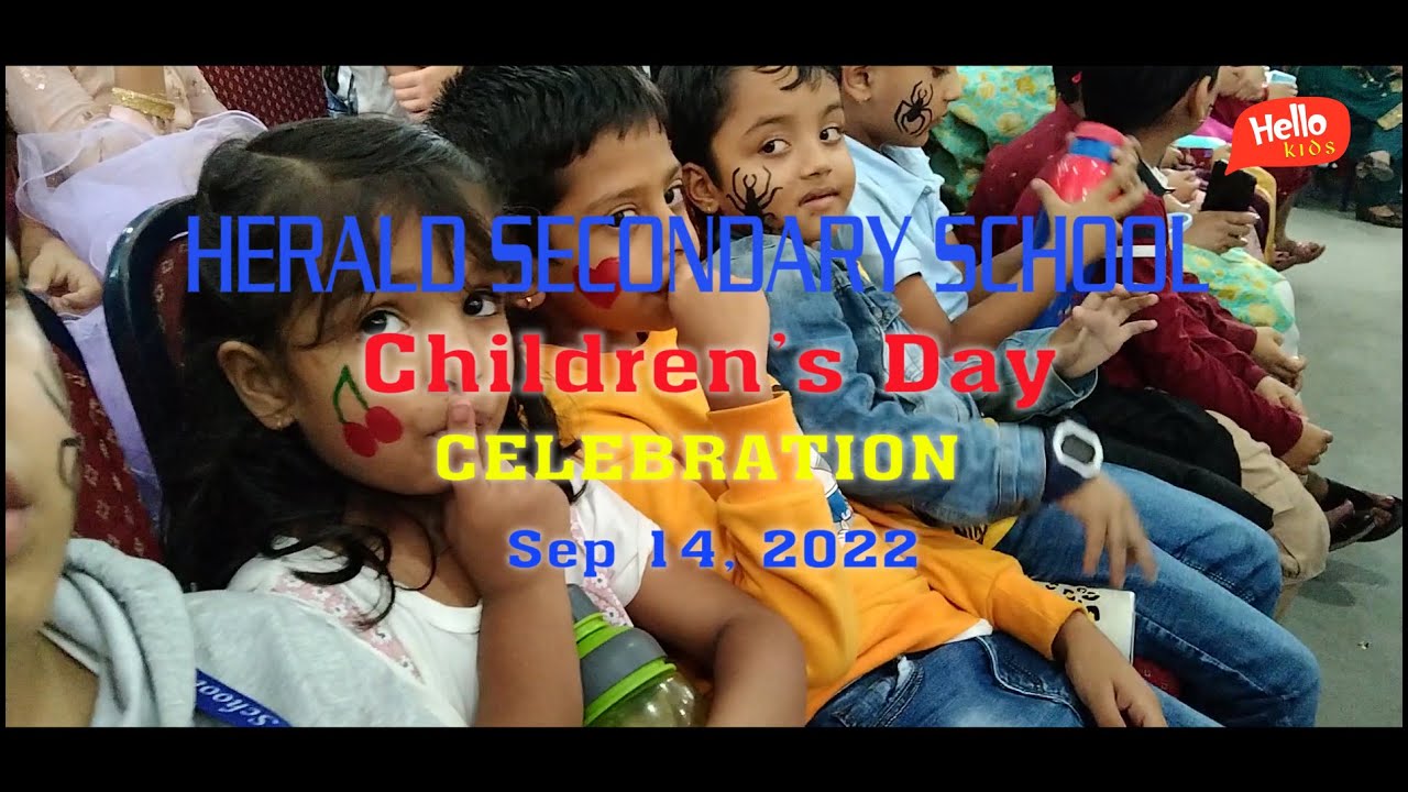 The Herald School teachers' performance today, on the occasion of ...