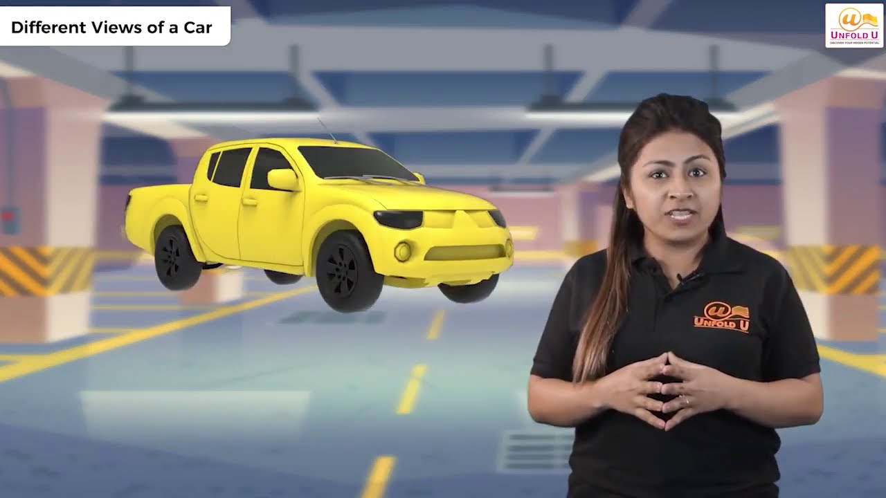 Different Views Of An Object - Class 3 - Maths - YouTube