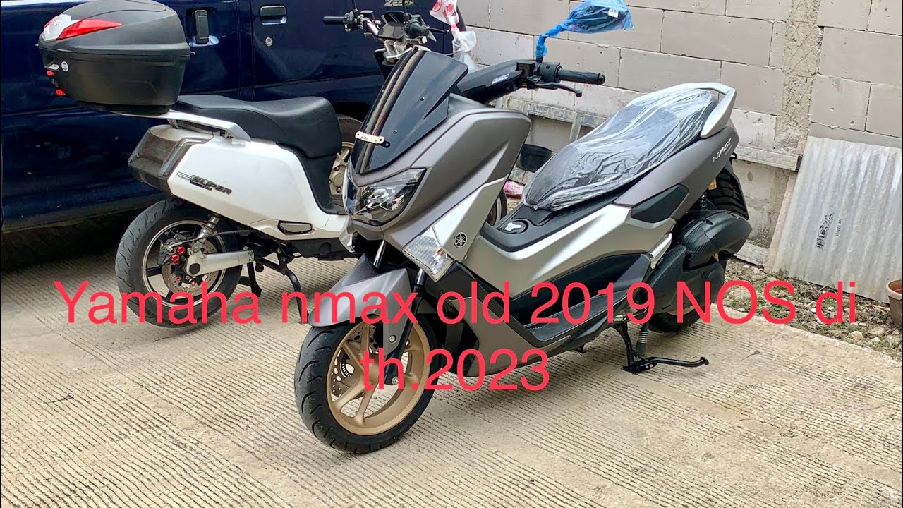Review yamaha nmax old th.2019 sisa NOS di th.2023 - YouTube