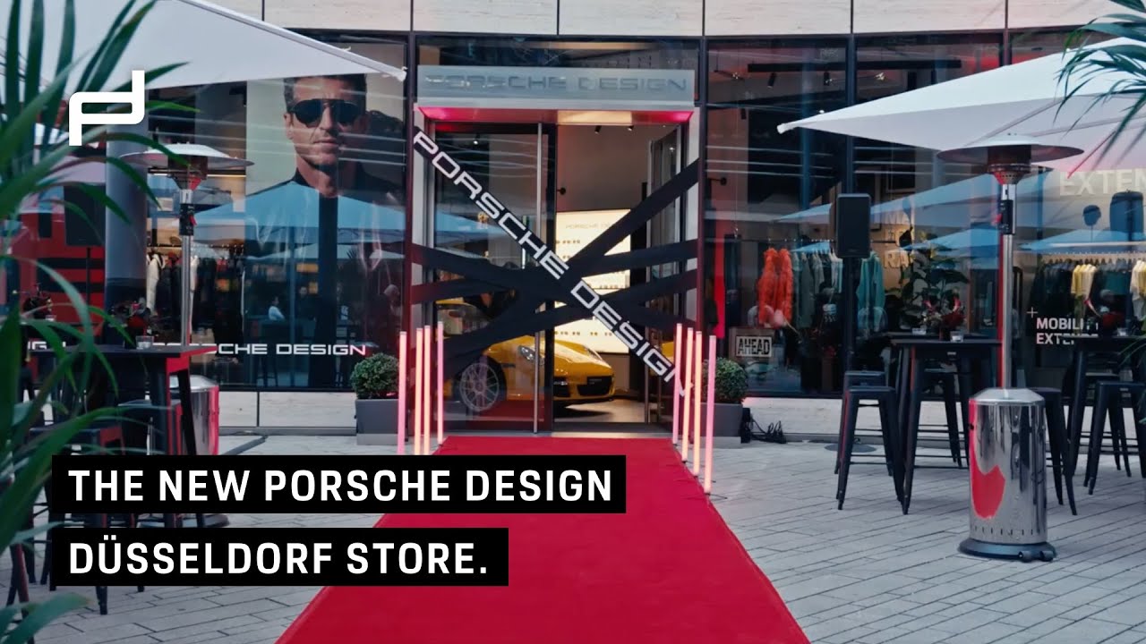Experience Luxury: Highlights from the Porsche Design Store Reopening ...