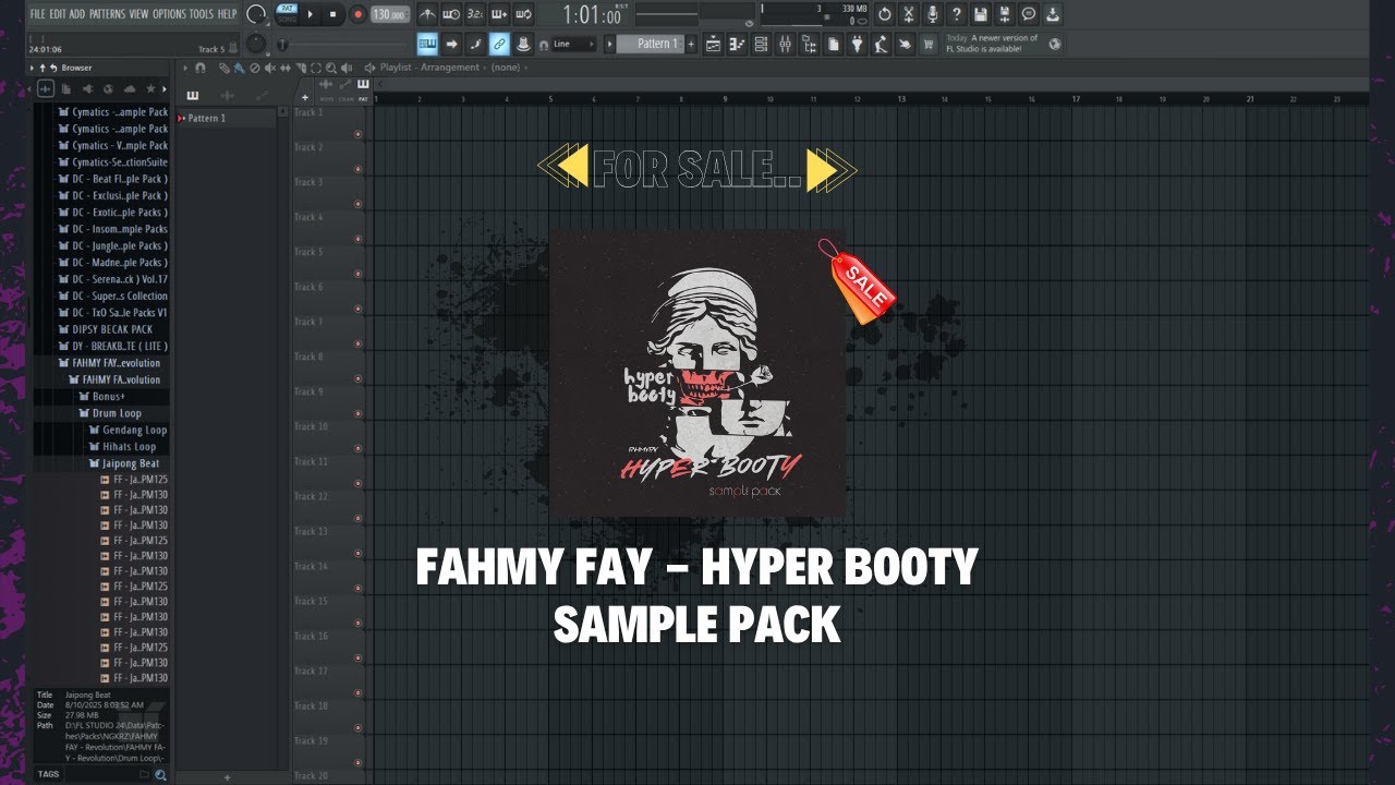 FAHMY FAY - HYPER BOOTY SAMPLE PACK - YouTube